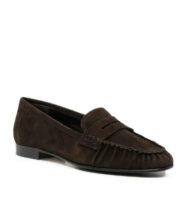 AeydĒ Round-toe Loafers