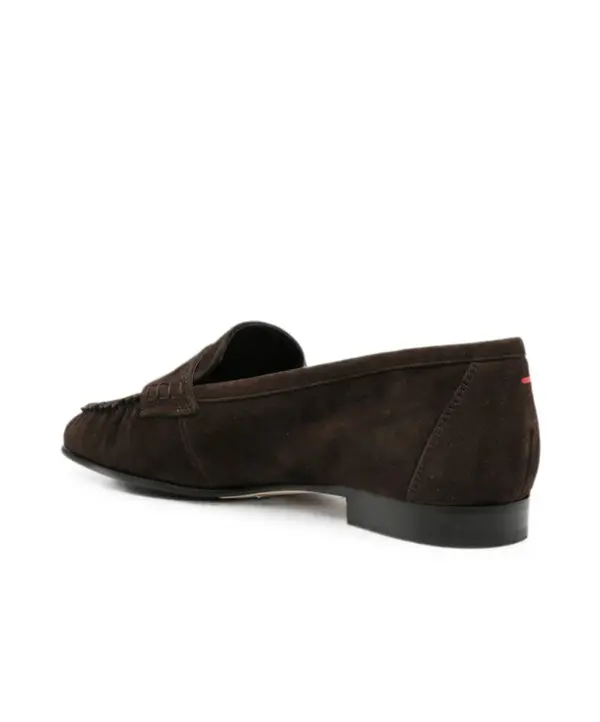 AeydĒ Round-toe Loafers