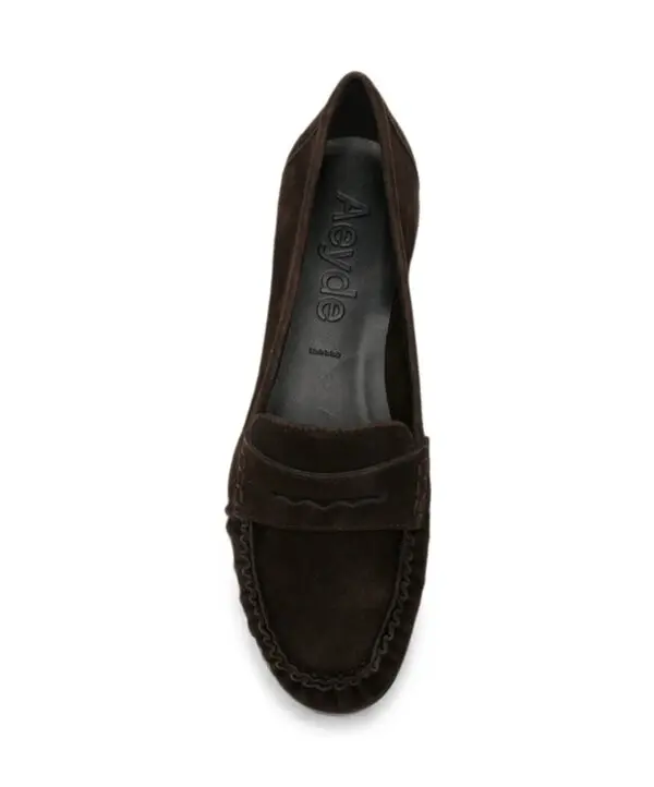 AeydĒ Round-toe Loafers