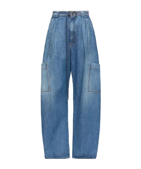 Sportmax Belt Loop Jeans