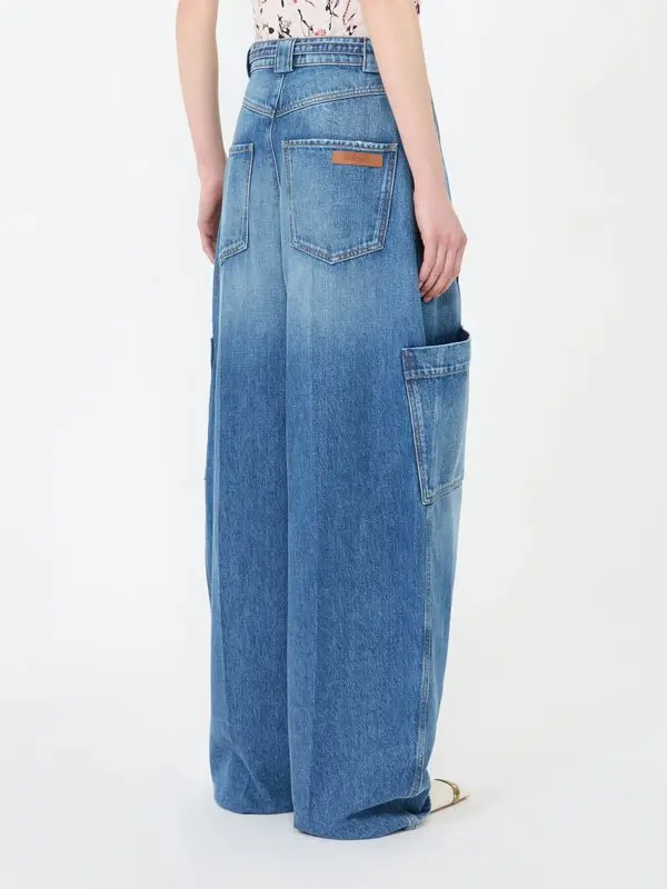 Sportmax Belt Loop Jeans