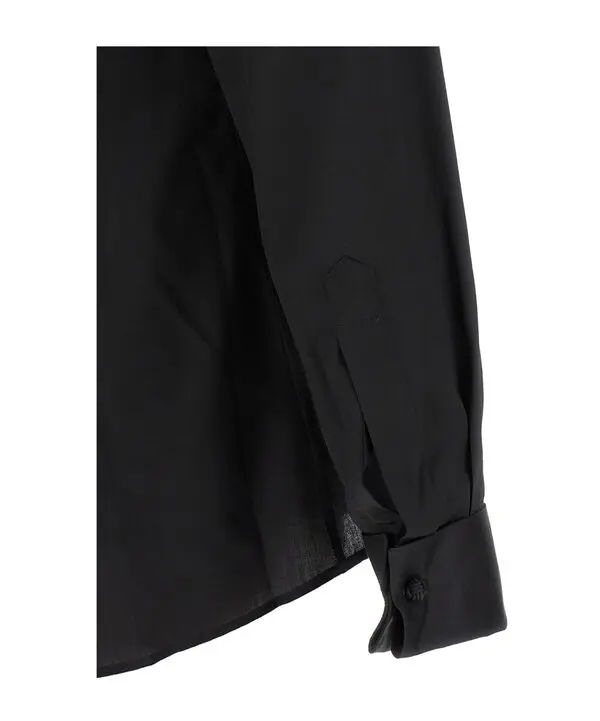 Pal Zileri Ceremony Pleated Bib Tuxedo Shirt