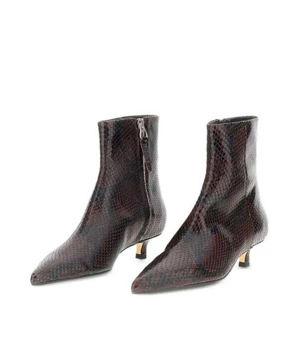 AeydĒ Pointed-toe Ankle Boots