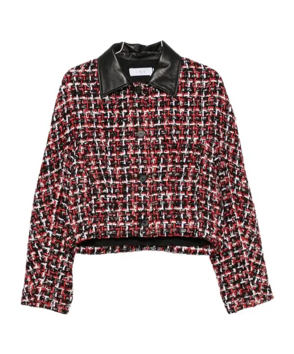 IRO PARIS Button-down Casual Jacket