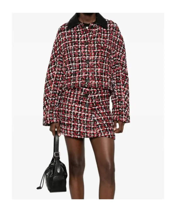 IRO PARIS Button-down Casual Jacket