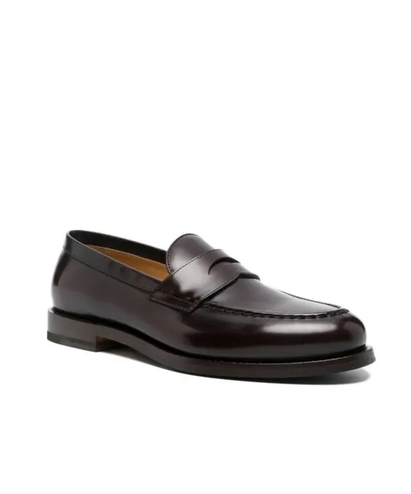HENDERSON BARACCO Round-toe Loafers