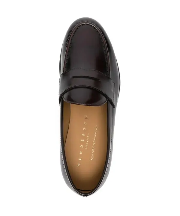 HENDERSON BARACCO Round-toe Loafers