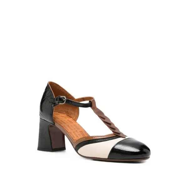 Chie Mihara Filly Croc-effect T-bar Pumps