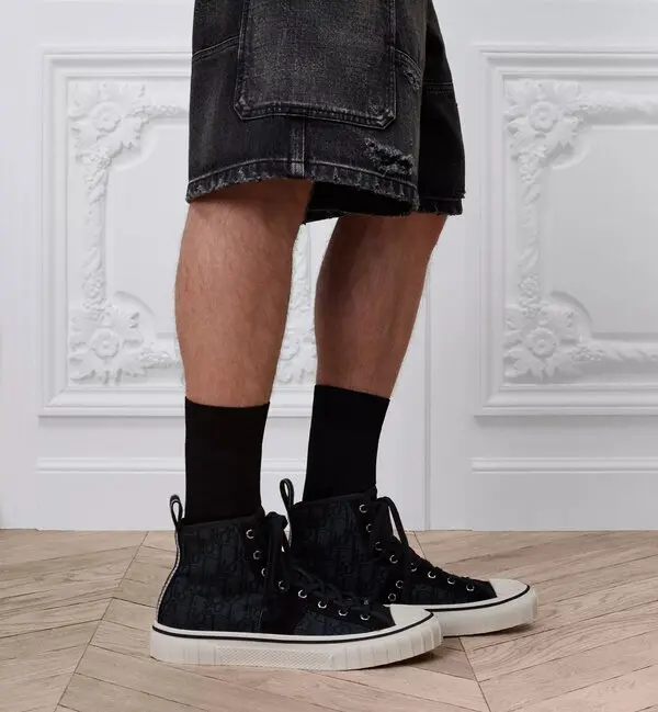 Dior Hooper High-top Sneaker