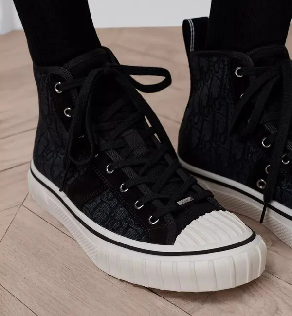 Dior Hooper High-top Sneaker