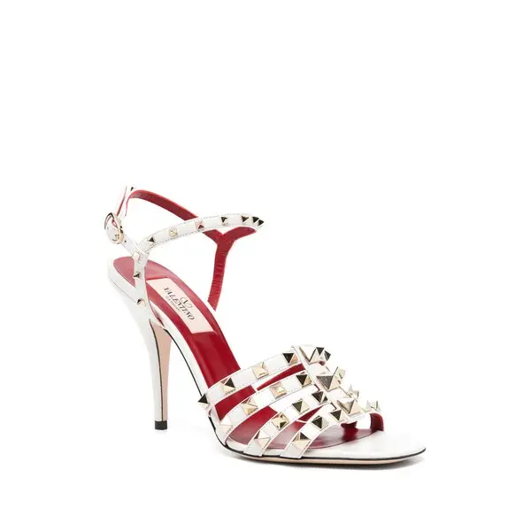 Valentino Garavani Rockstud Heeled Sandals