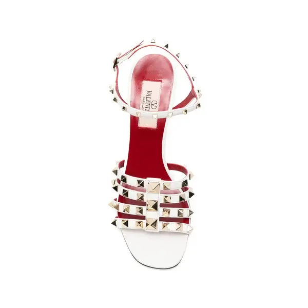 Valentino Garavani Rockstud Heeled Sandals