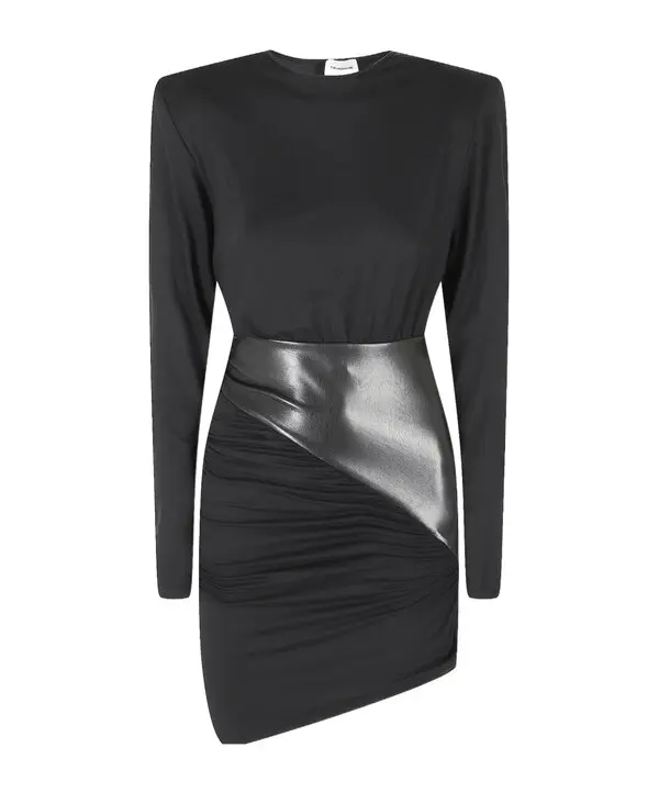 Andamane Draped Mini Dress