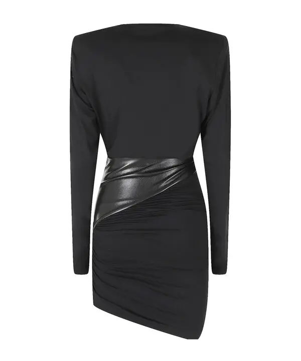 Andamane Draped Mini Dress