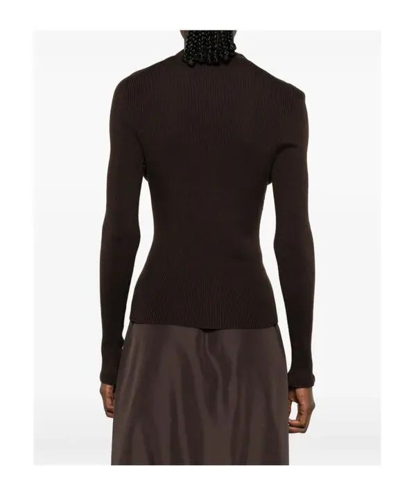 Cecilie Bahnsen Long-sleeved Knit Cardigan