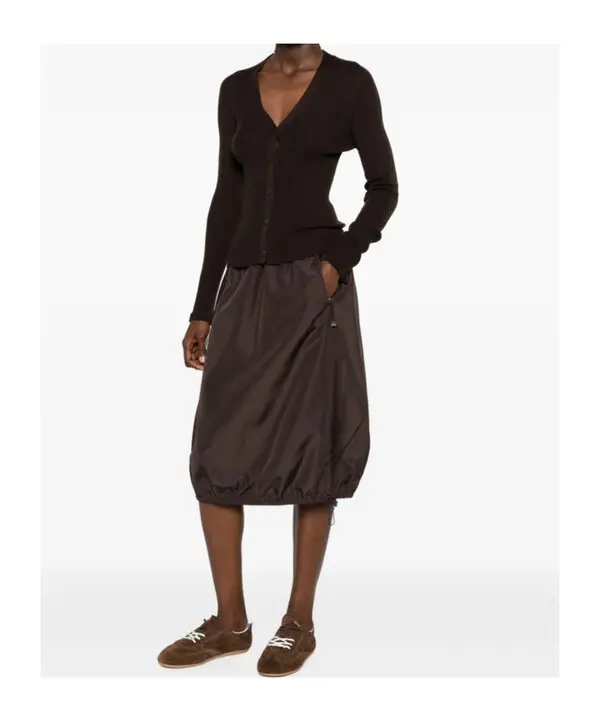 Cecilie Bahnsen Long-sleeved Knit Cardigan