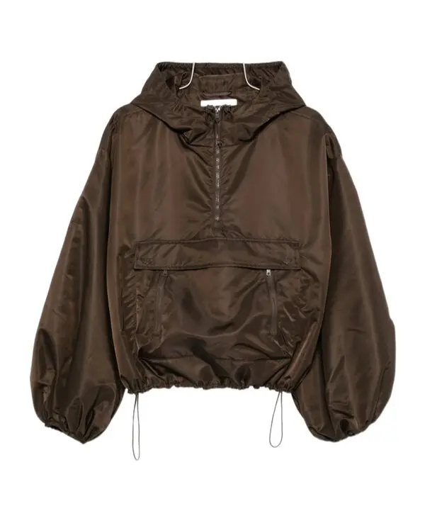 Cecilie Bahnsen Long-sleeved Casual Jacket - Brown