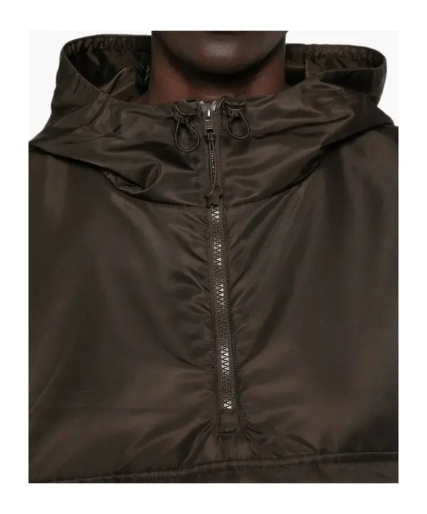 Cecilie Bahnsen Long-sleeved Casual Jacket With Half-zip Closure