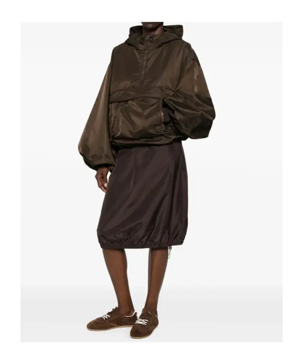 Cecilie Bahnsen Long-sleeved Casual Jacket With Half-zip Closure