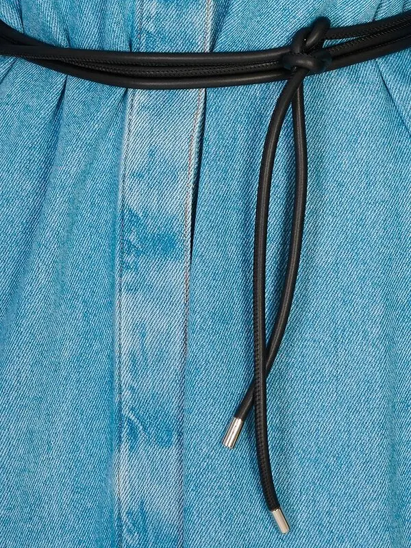Sportmax Long-sleeved Collared Shirt With Chest Pocket