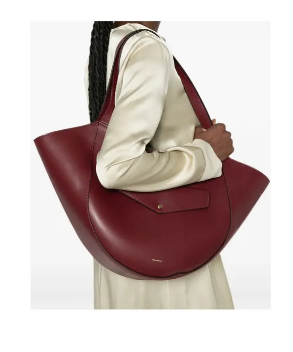 WANDLER Double-handle Handbag