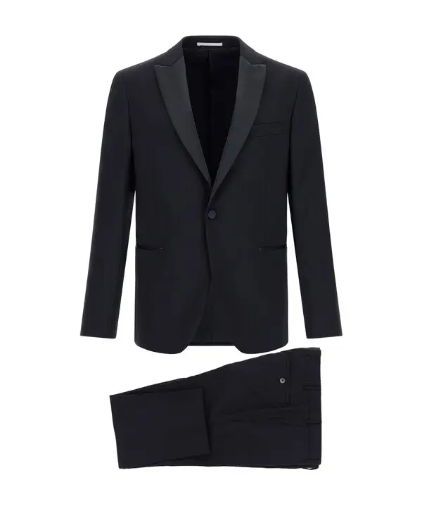 Pal Zileri Long-sleeve Suit Set - Black