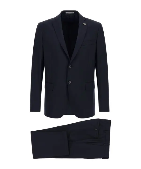 Pal Zileri Long-sleeve Suit Set - Blue