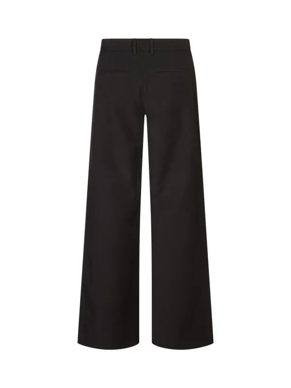 Max Mara Tailored Wide Leg Pants With Belt Loops