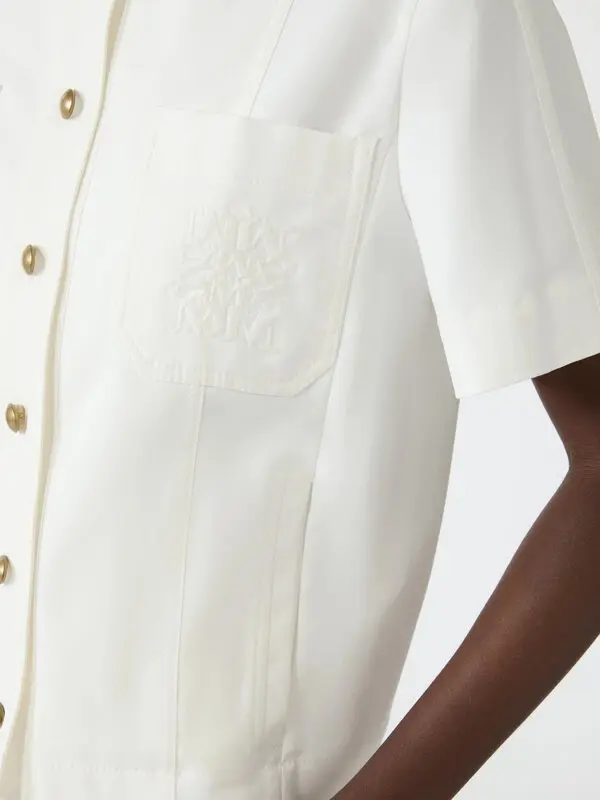 Max Mara Crew Neck Jacket