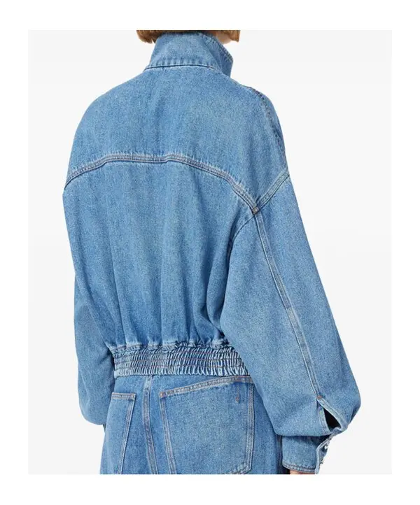 Sportmax High-neck Long-sleeved Casual Jacket