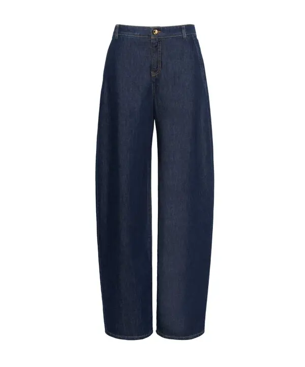 Max Mara Belt-loop Jeans
