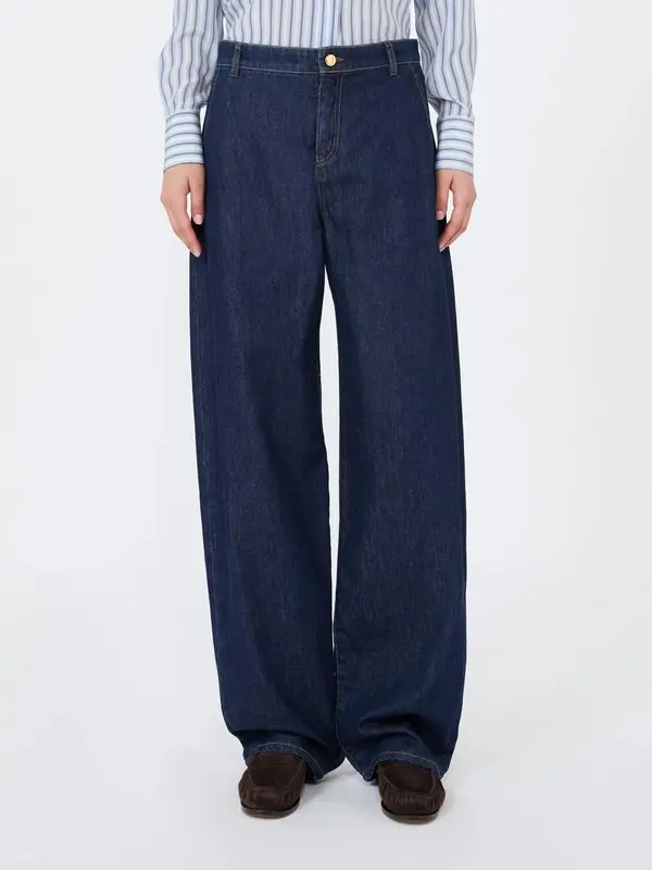 Max Mara Belt-loop Jeans