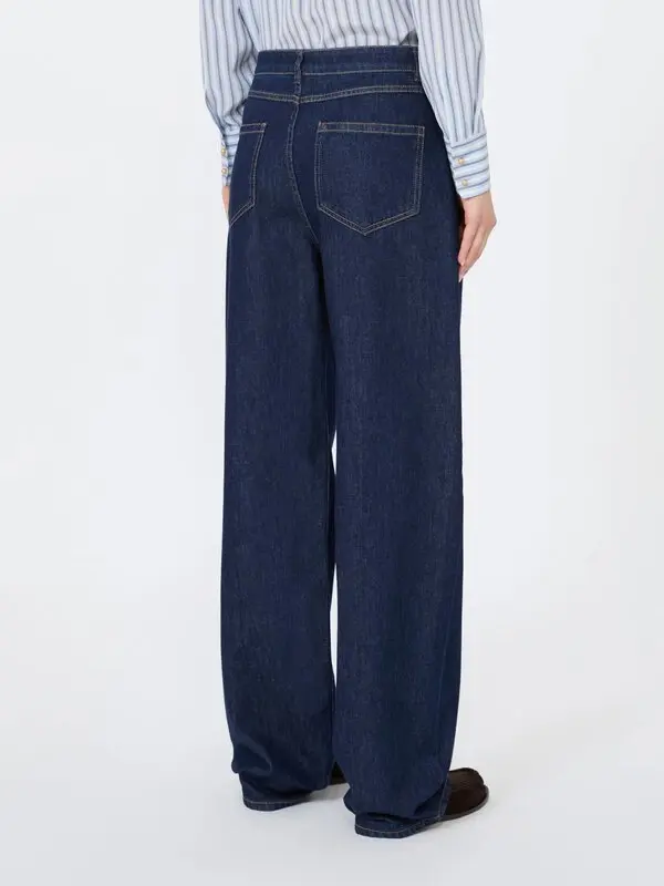 Max Mara Belt-loop Jeans