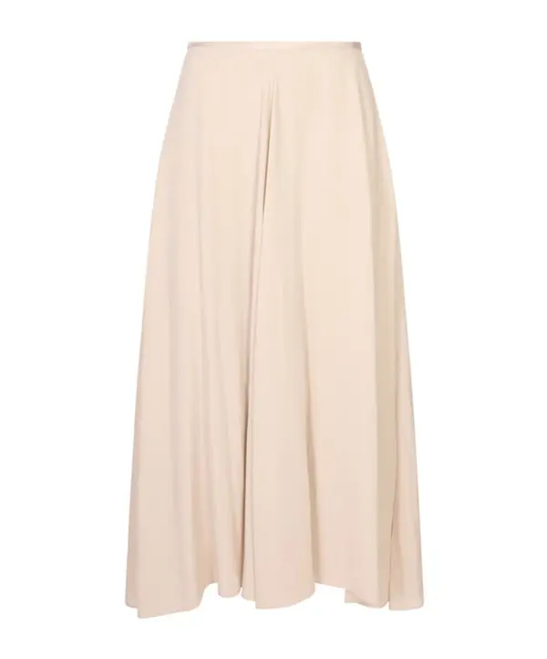 Agnona Zippered Skirt