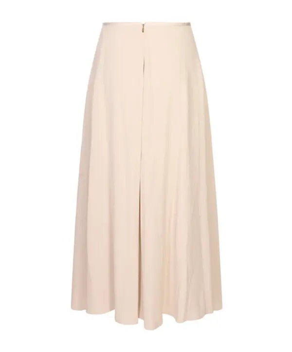 Agnona Zippered Skirt