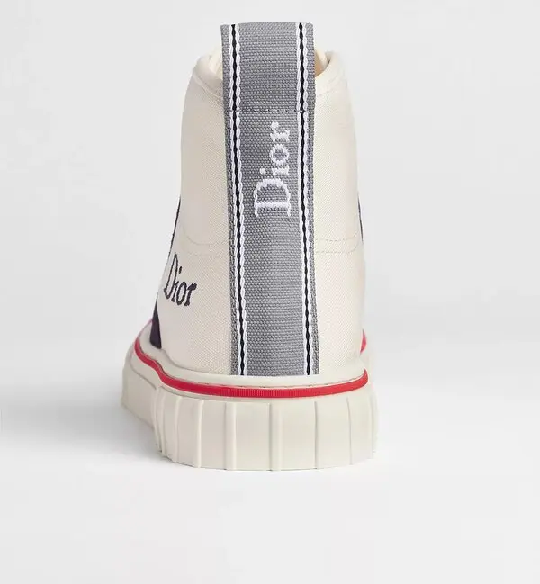 Dior High-top Lace-up Sneakers