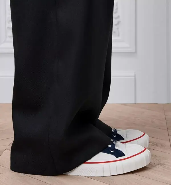 Dior High-top Lace-up Sneakers