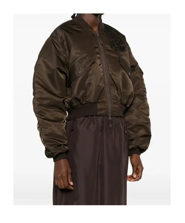 Cecilie Bahnsen Long-sleeved Casual Jacket