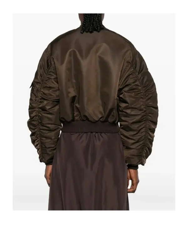 Cecilie Bahnsen Long-sleeve Bomber Jacket