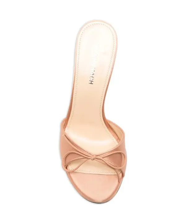MACHMACH Round-toe High Heels