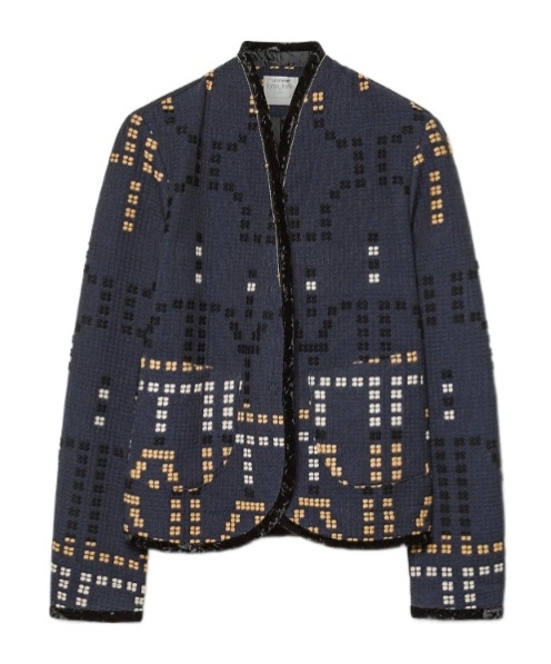 FORTE_FORTE Samarcanda Jacquard Jacket - Notte
