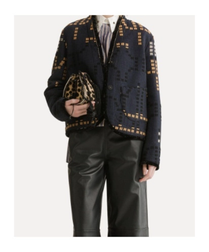 FORTE_FORTE Samarcanda Jacquard Jacket