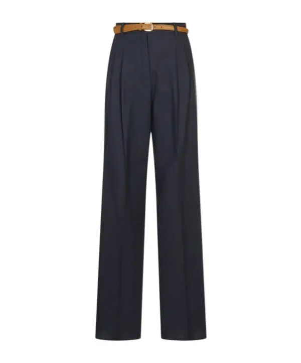 Max Mara Belt Loop Casual Pants