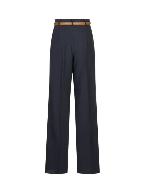 Max Mara Belt Loop Casual Pants