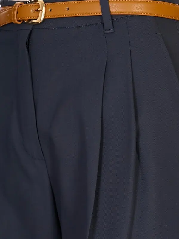 Max Mara Belt Loop Casual Pants