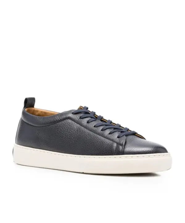 HENDERSON BARACCO Grainy Leather Sneakers