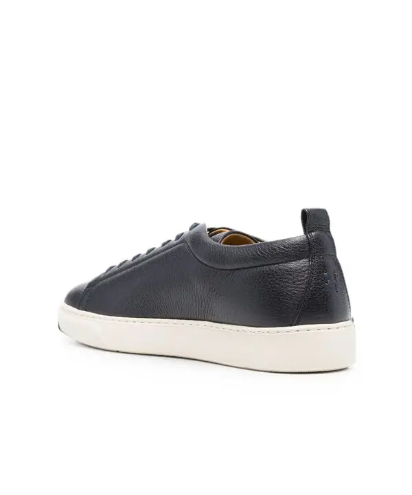 HENDERSON BARACCO Grainy Leather Sneakers