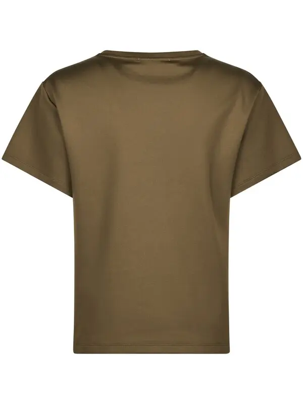 Max Mara Jersey Boxy T-shirt - Green