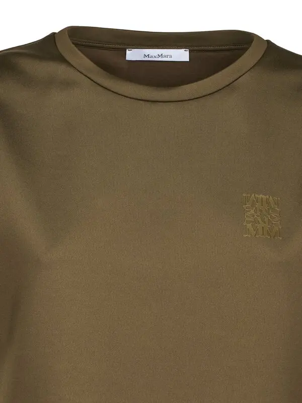 Max Mara Jersey Boxy T-shirt - No
