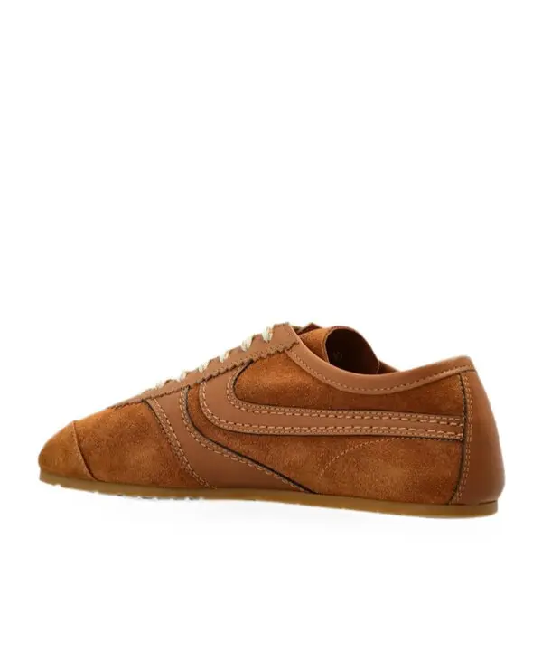 Dries Van Noten Round-toe Lace-up Sneakers
